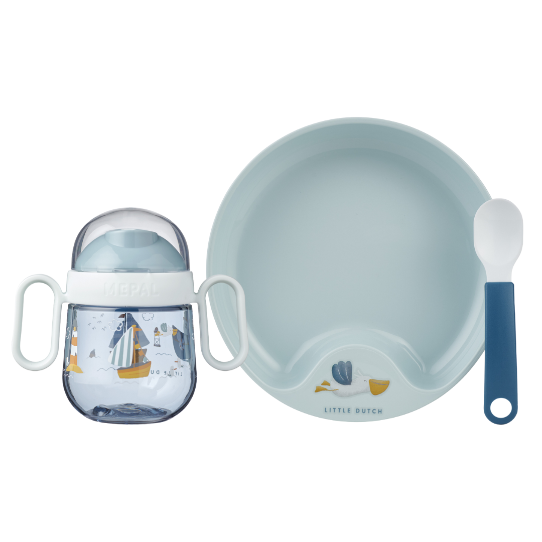 Little Dutch x Mepal Dinnerware 3 Piece Set | Sailors Bay – Nola Baby