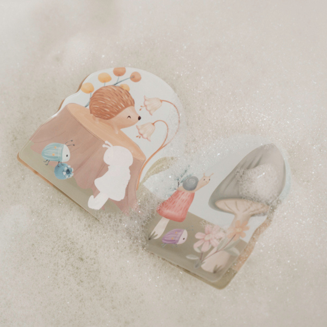 Little Dutch Colour Change Bath Book | Forest Friends – Nola Baby