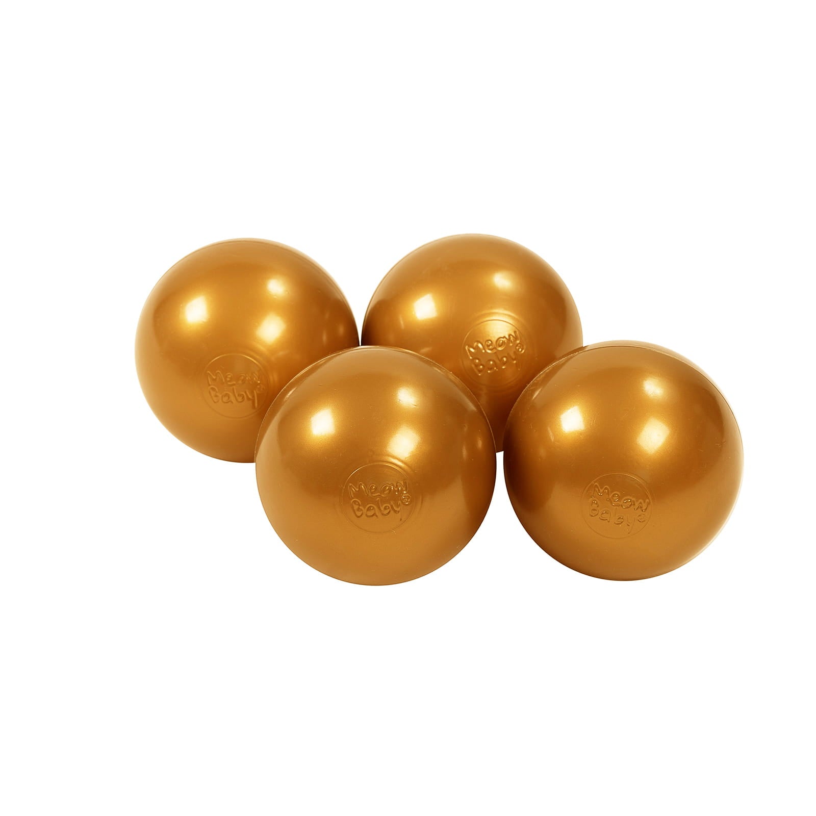 Meow Baby Ball Pit Balls | Gold – Nola Baby