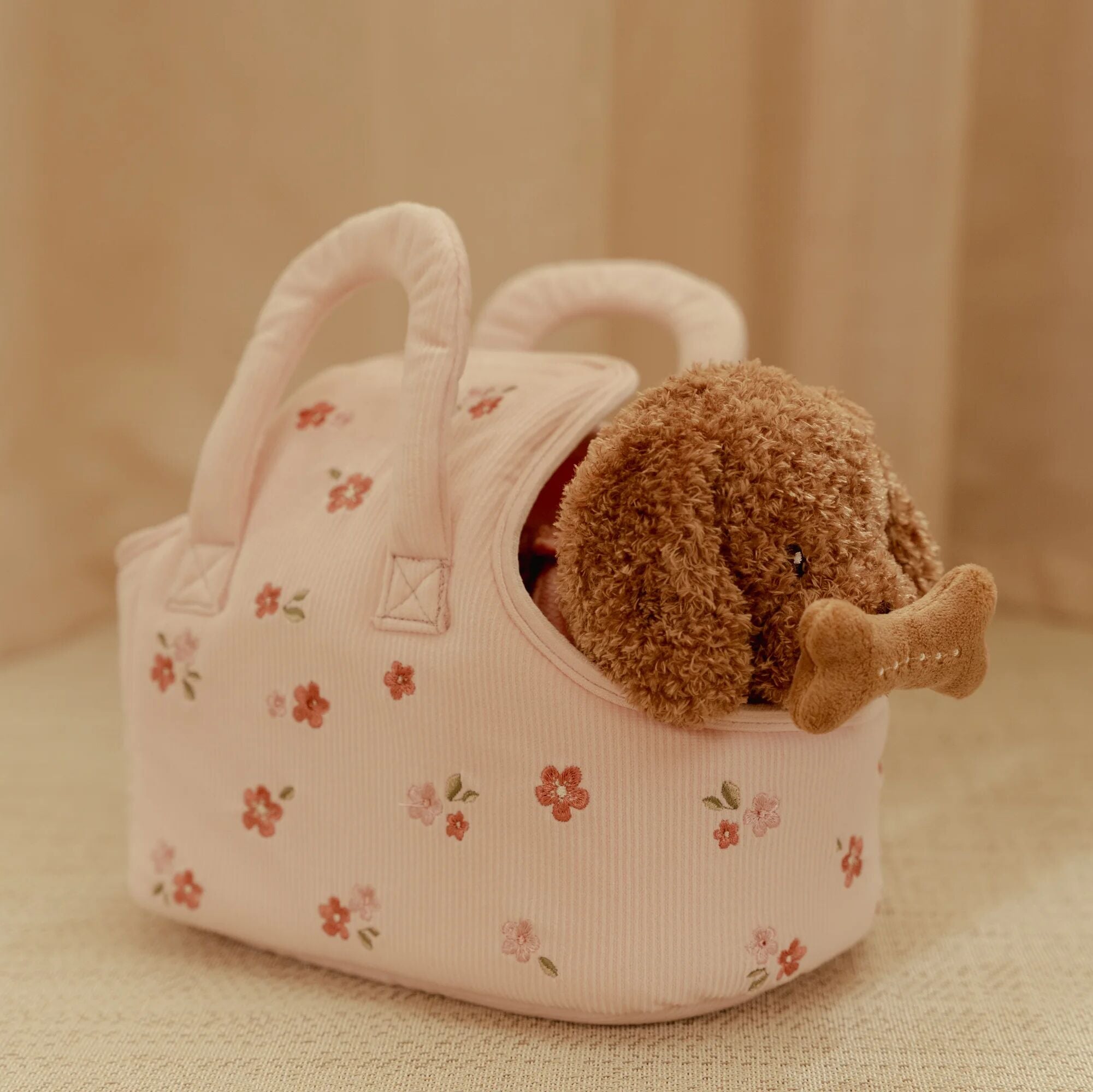 Little Dutch Plush Dog in a Bag | Jackie – Nola Baby