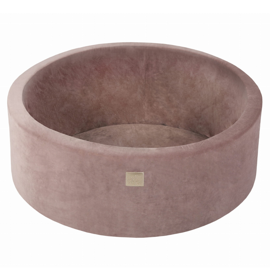 Make Your Own Ball Pit | Velvet Beige – Nola Baby